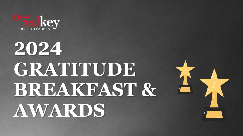 Annual Gratitude Breakfast & Awards - RedKey Realty Leaders