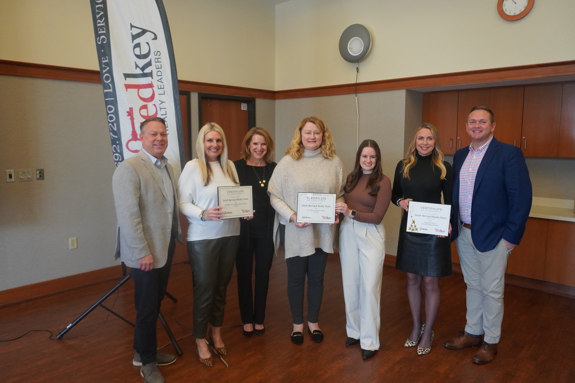 Annual Gratitude Breakfast & Awards - RedKey Realty Leaders