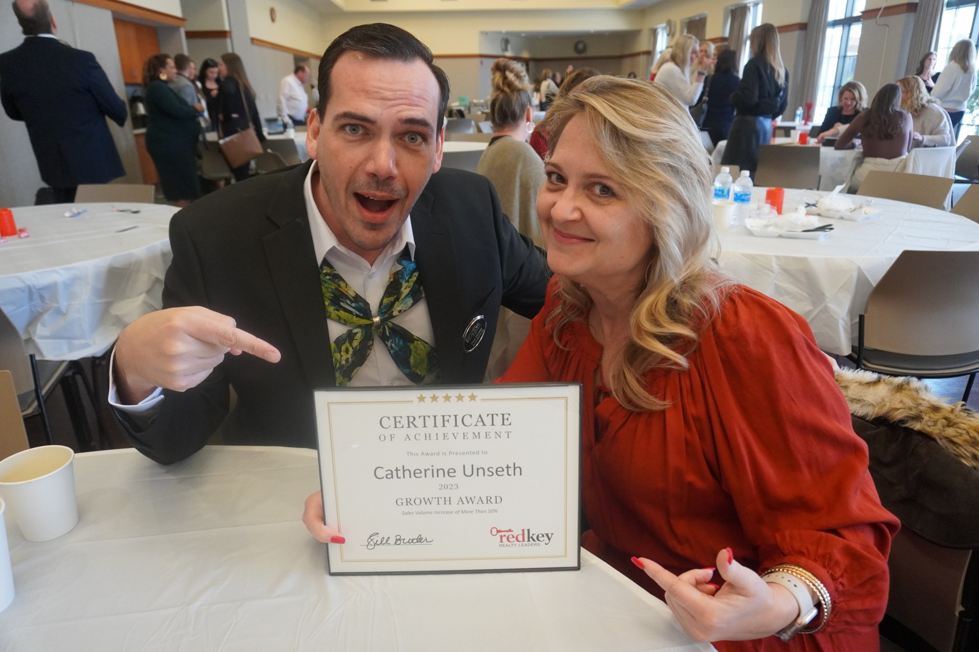 Annual Gratitude Breakfast & Awards - RedKey Realty Leaders