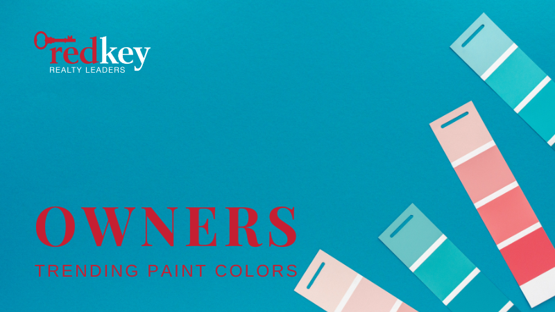 Trending Paint Colors for 2024 - St. Louis Homeowners | RedKey Realty ...