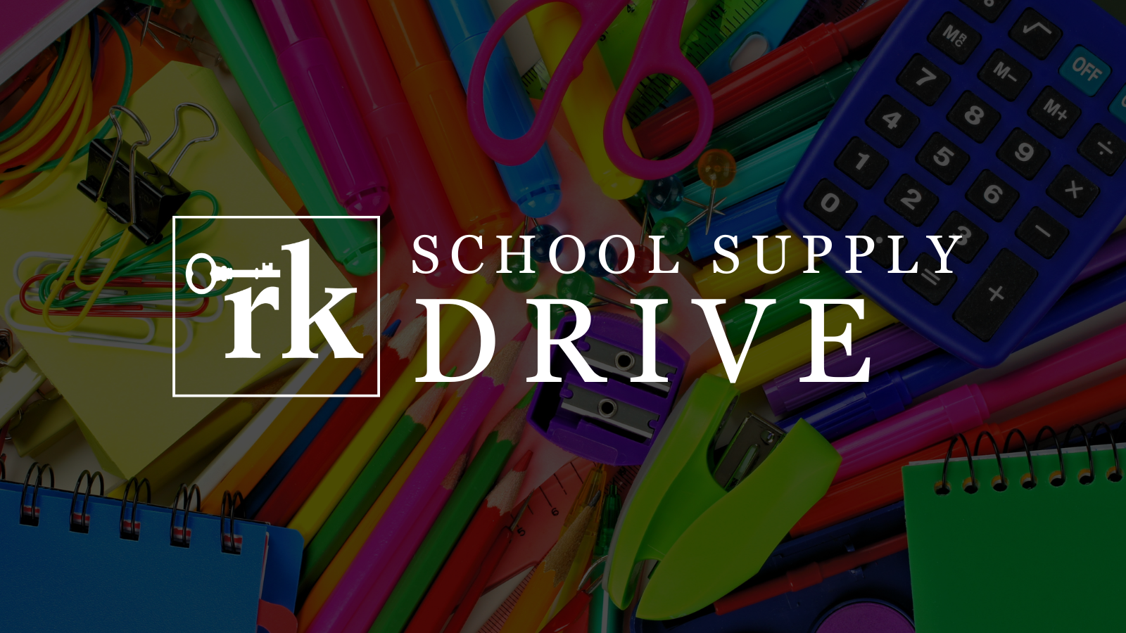 RedKey Cares: Help Us Support Local Students This Back-to-School Season